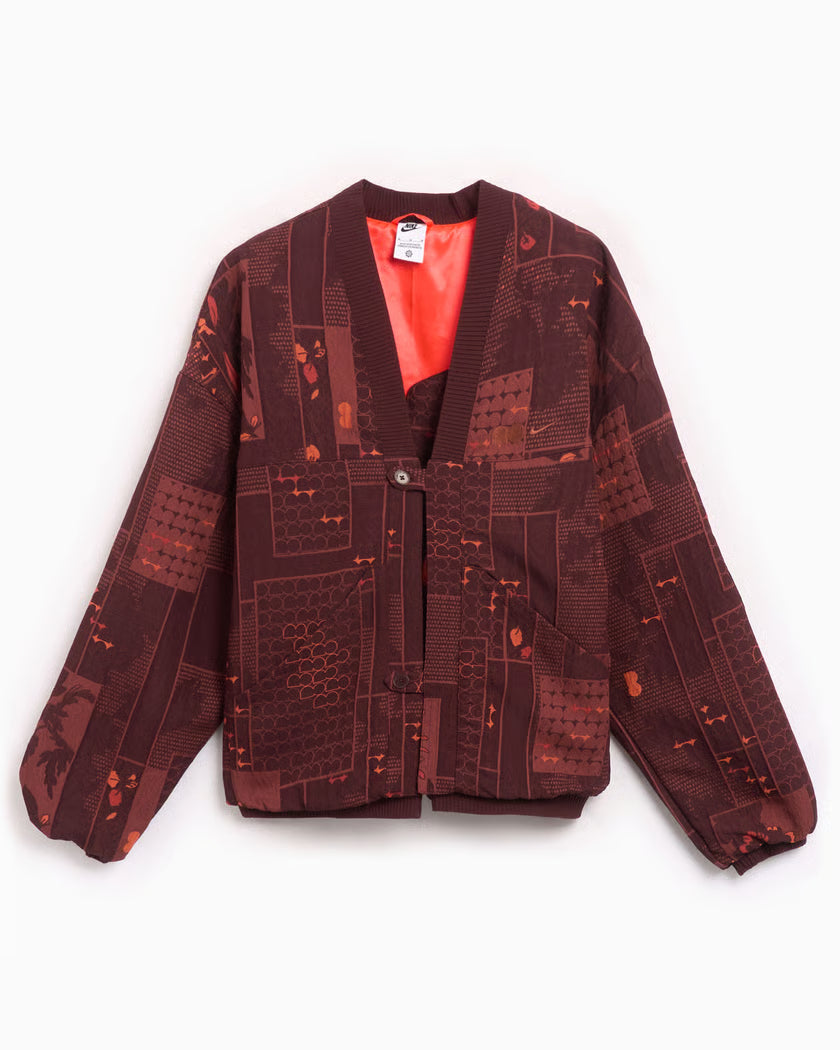 Nike x Naomi Osaka Womens Japanese Obi Style Jacquard Jacket – Heart ...